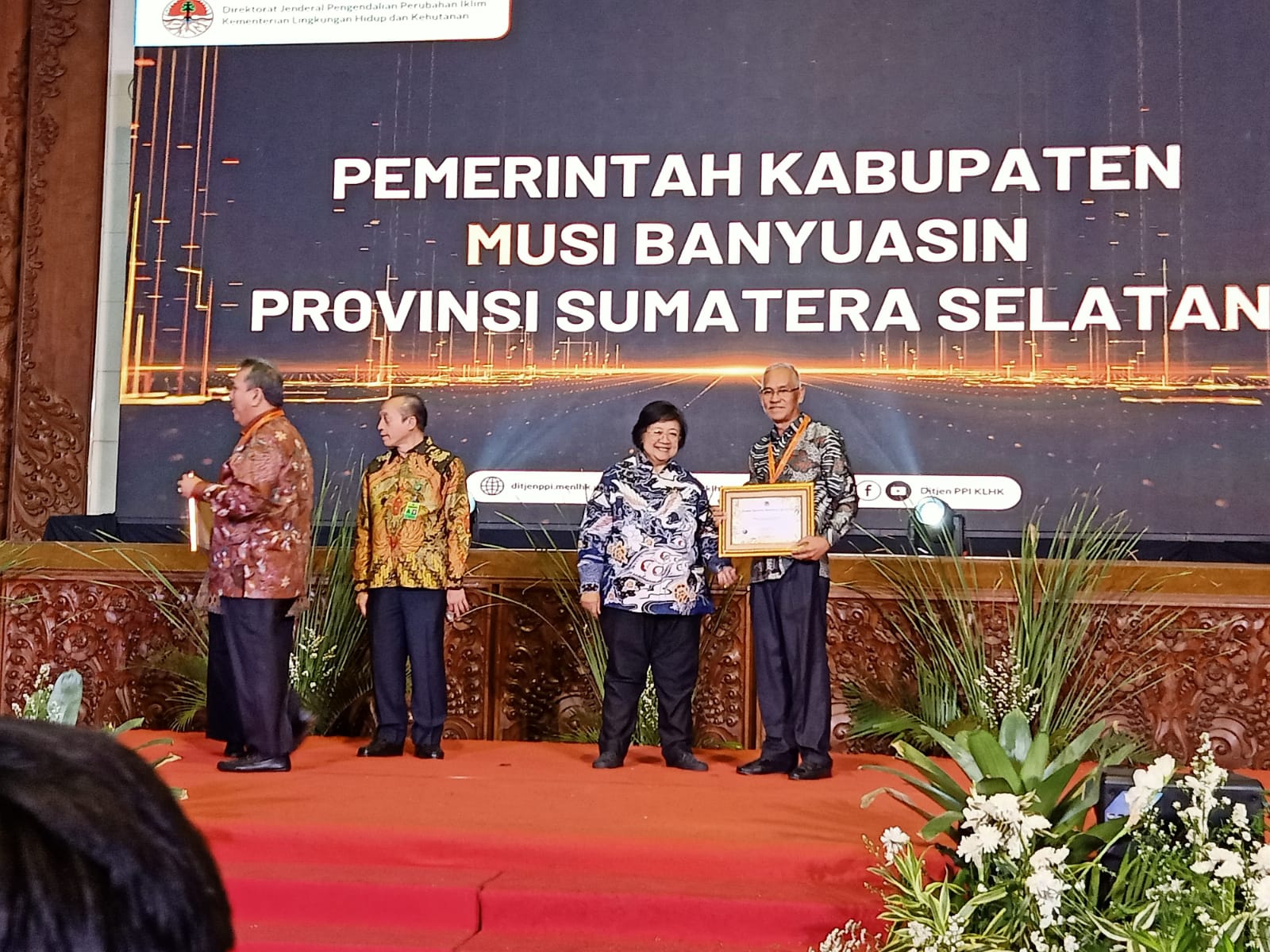 Desa di Muba Raih Trophy Proklim Utama - katanews