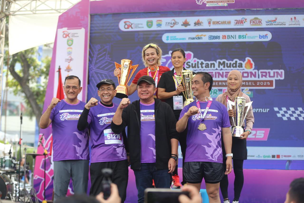 Transformasi Ekonomi Anak Muda Sumsel: Gubernur Herman Deru Perkenalkan ...